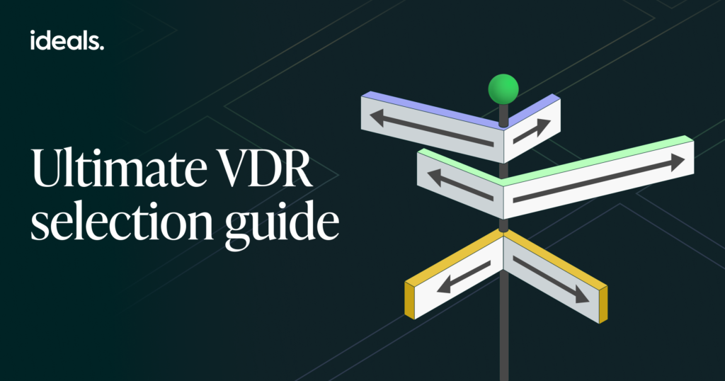 Guide complet de comparaison des data rooms virtuelles | Ideals VDR