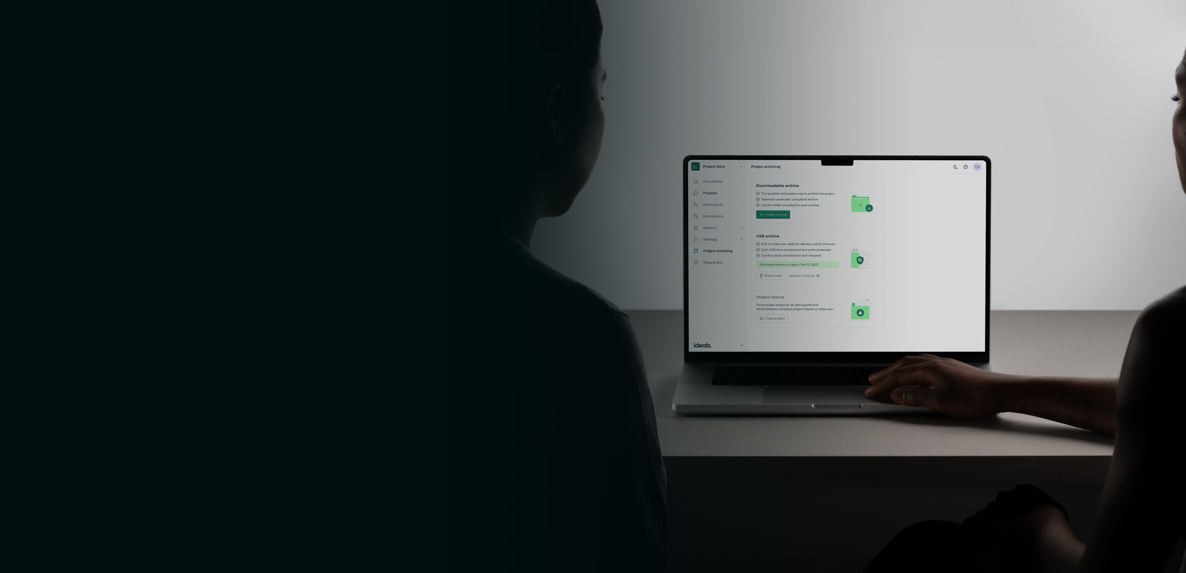 Project Archiving for Compliance and Future Access | Ideals Virtual Data Rooms